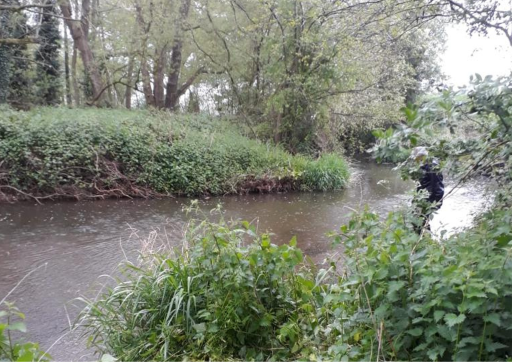 River Blithe, Hamstall Ridware - Sutton Coldfield Angling Society